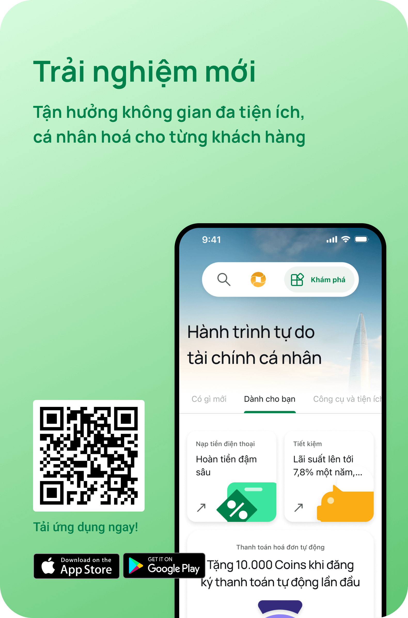 OCB OMNI - Ngân hàng số